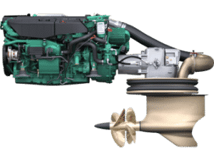 Volvo Penta Saildrive | Pacific Coast Marine and Diesel